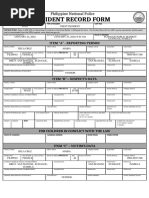 Example PNP Police Report | PDF