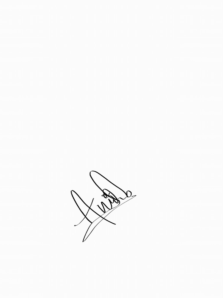 Signature Fake | PDF