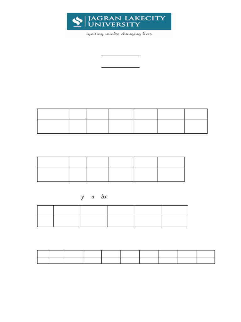 Assignment-1 Curve Fitting | PDF