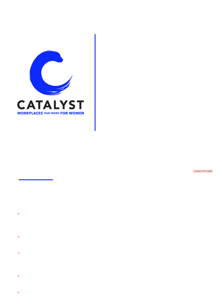 Catalyst Vital Signs 2019 Final Case Study Blue | PDF | Turnover ...
