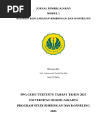 PPG 2025 - 2.2. Penyusunan RPL Bimbingan Klasikal - URI | PDF
