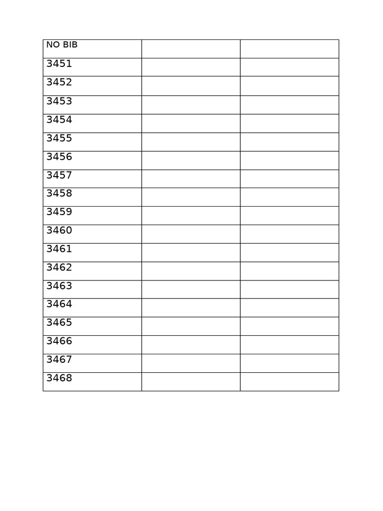 No Bib | PDF