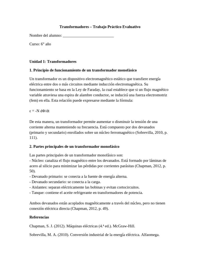 TP Evaluativo Corregido Apa | PDF