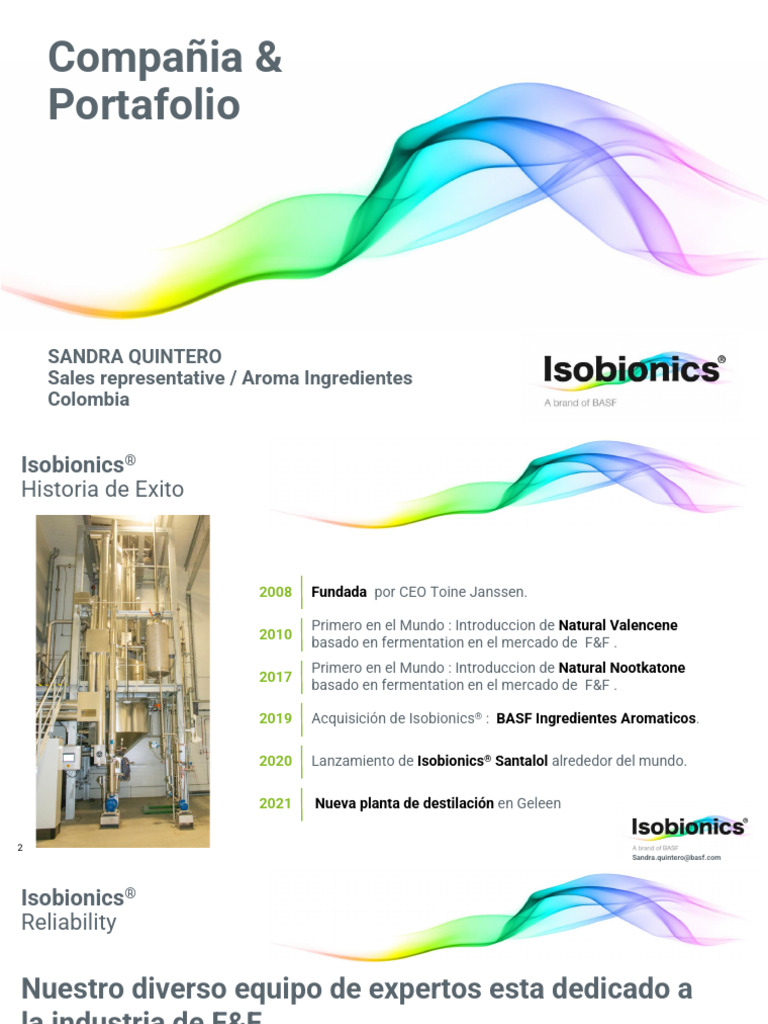 Isobionics BASF | PDF