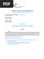 IMRAD Format Guidelines for Authors | PDF | Statistics | Plagiarism