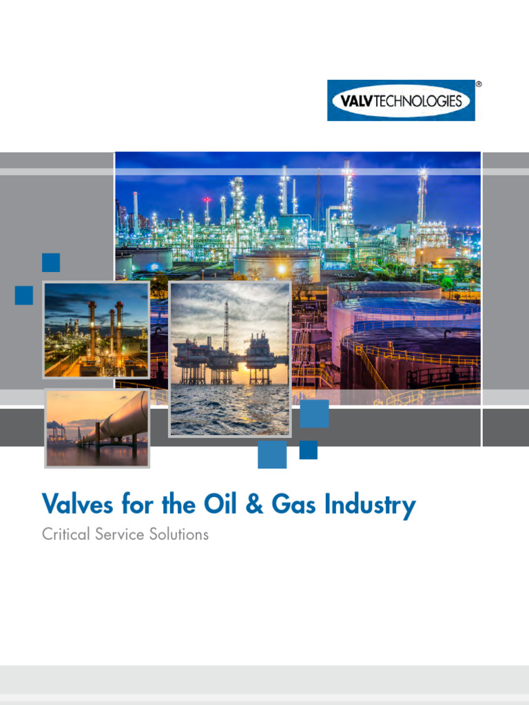 407 Valves For The Oil and Gas Industry February 2019 Reduced | PDF ...