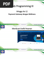 Panduan Pengaturan Midtrans dan Tripay | PDF