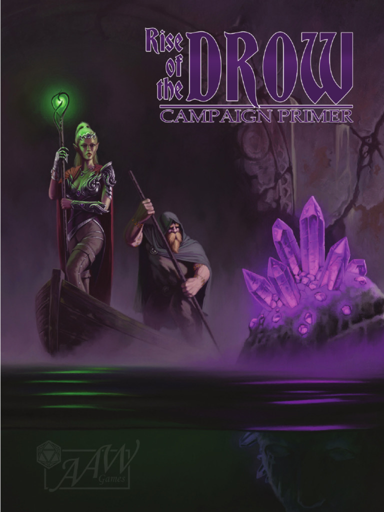 Rise of the Drow Adventure Guide | PDF | Dwarf (Dungeons & Dragons)