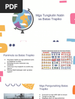 Mga Batas Trapiko-2 | PDF