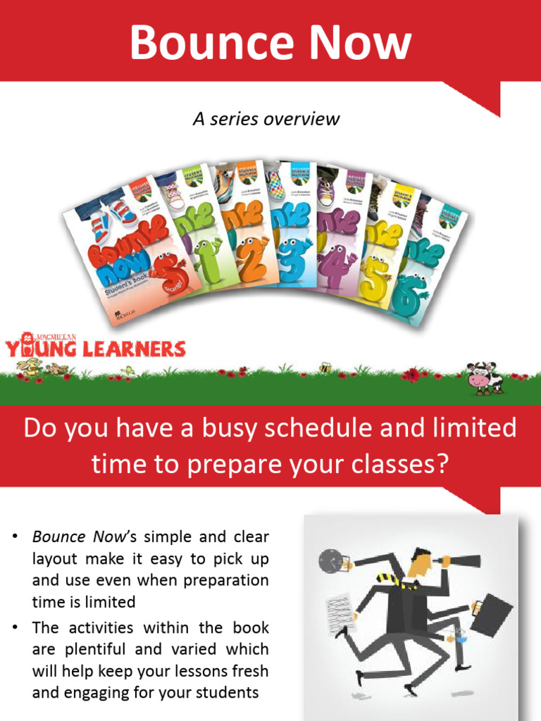 Bounce Now Description 2015 PDF | PDF | Worksheet | Pedagogy