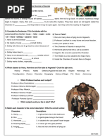 Harry Potter and The Goblet of Fire | PDF | Mythography | Harry Potter