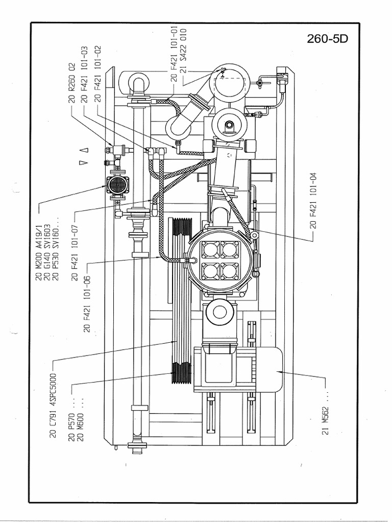 AF Compressor Part Map - 5 | PDF