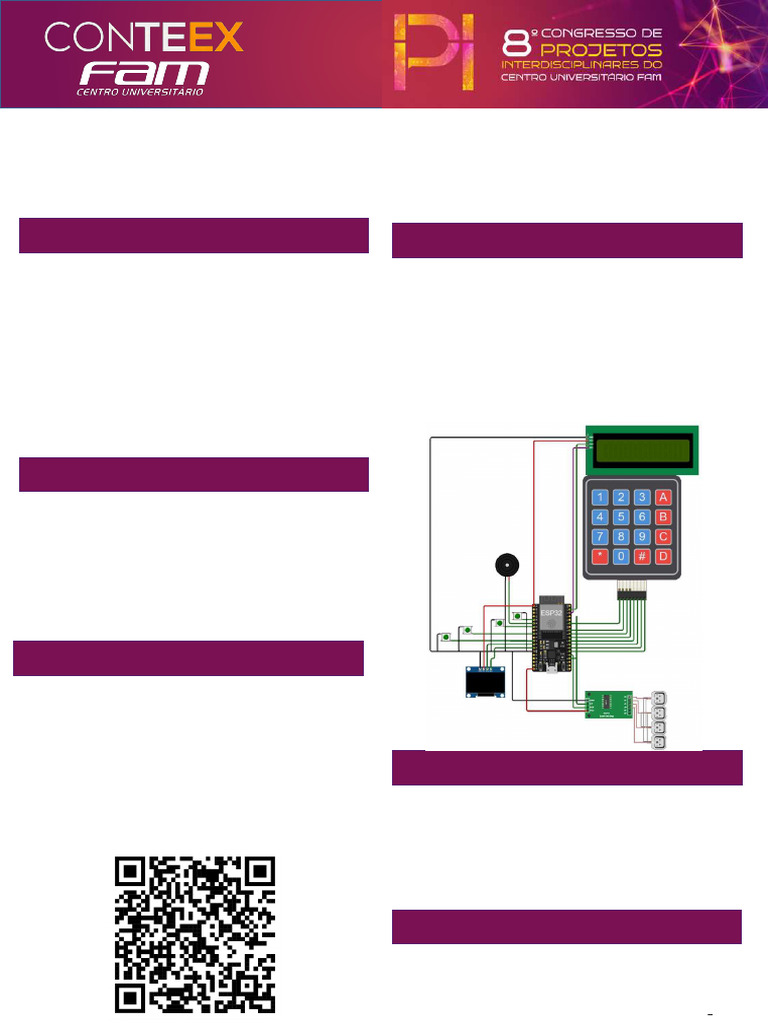 Modelo Banner 8º Congresso de PI e 1º CONTTEX 90 x1.20 | PDF