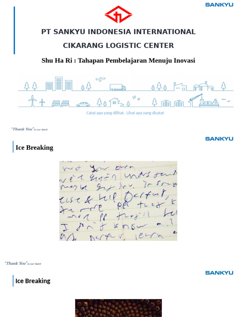 Filosofi Shu Ha Ri dalam Pembelajaran | PDF
