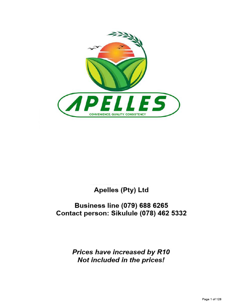 Apelles Distributors Catalogue December 2023 | PDF | Chocolate | Drink