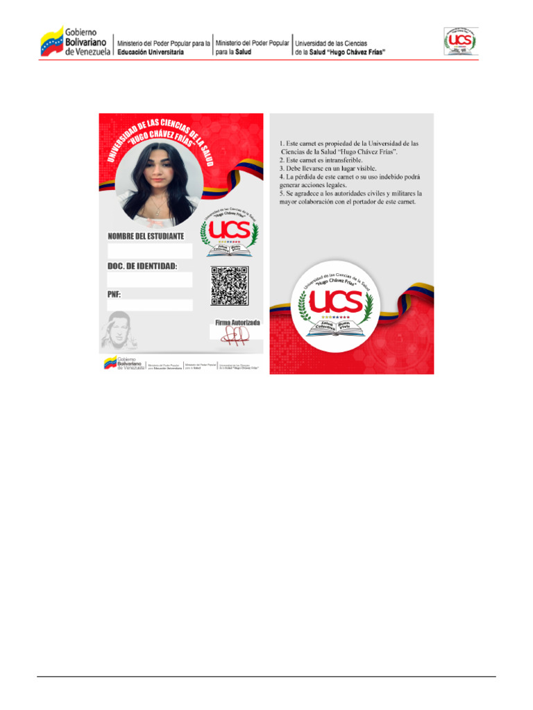 Carnet Estudiantil | PDF