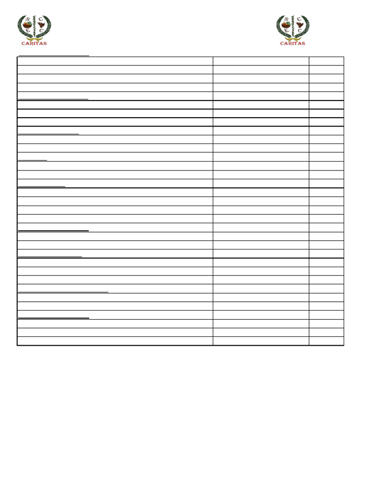 Ecumenical 2025 Book List 1st Form | PDF