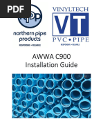 C900 BLUE: Vinyltech Awwa | PDF | Pipe (Fluid Conveyance) | Polyvinyl Chloride