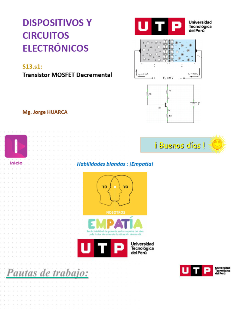 MOSFET Decremental: Estructura y Uso | PDF | Mosfet | Transistor