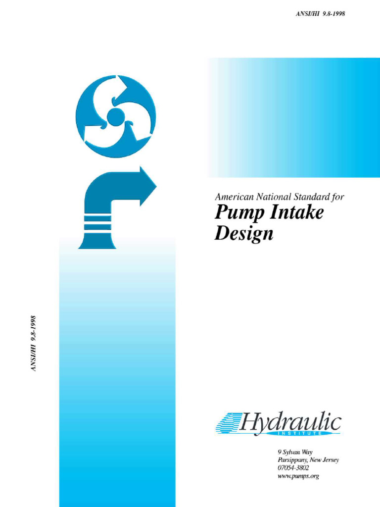 Intake Pump Standard American | PDF