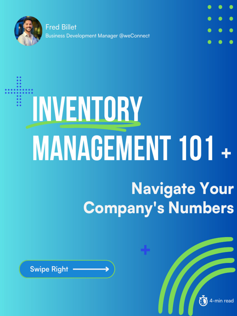 Inventory Management 101 - Unlock Efficiency and Save Costs | PDF | Inventory | Lean Manufacturing