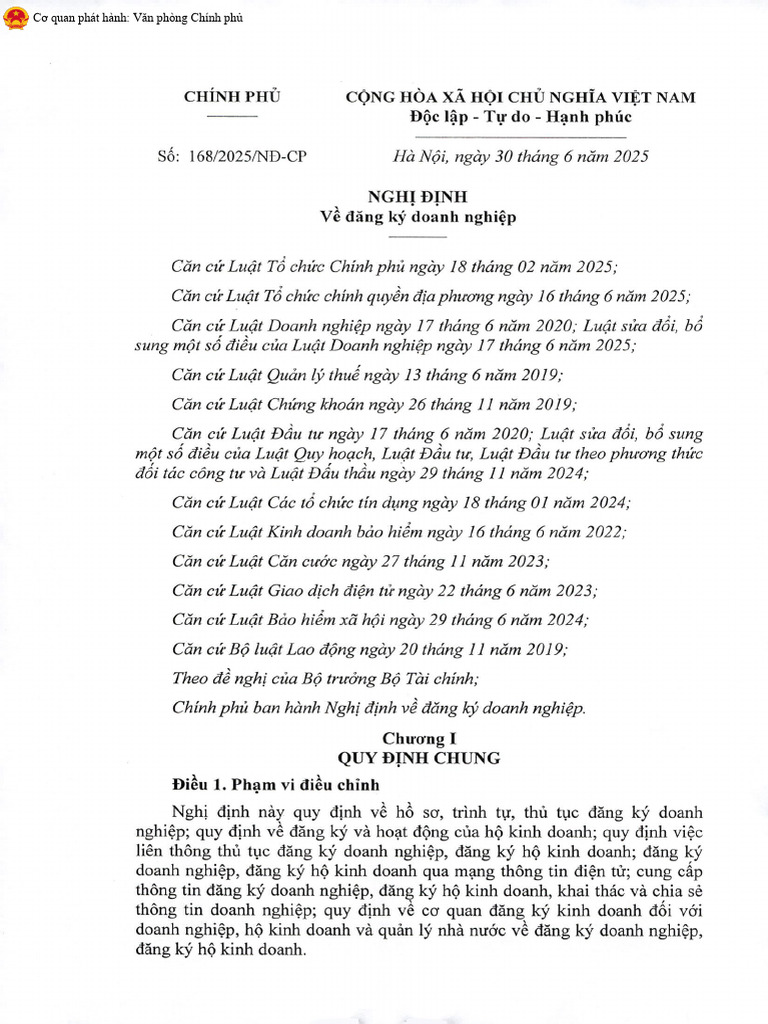 168 2025 ND-CP 30062025-Signed | PDF