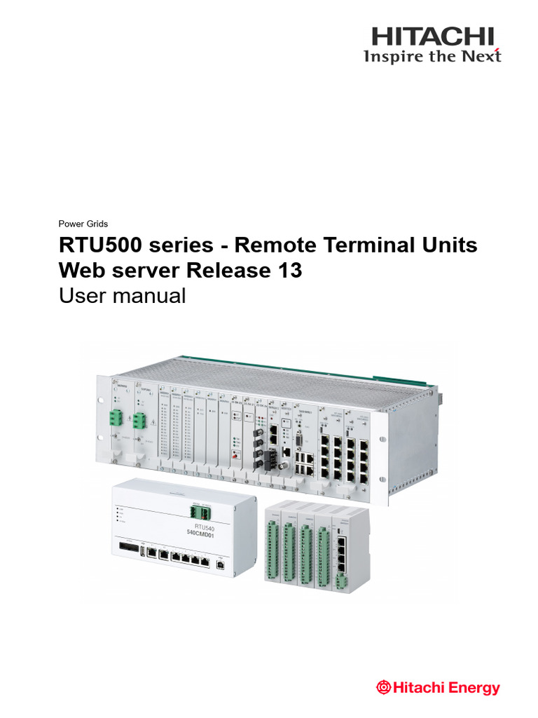 Web Server User Manual Rel13 - en | PDF | World Wide Web | Internet & Web