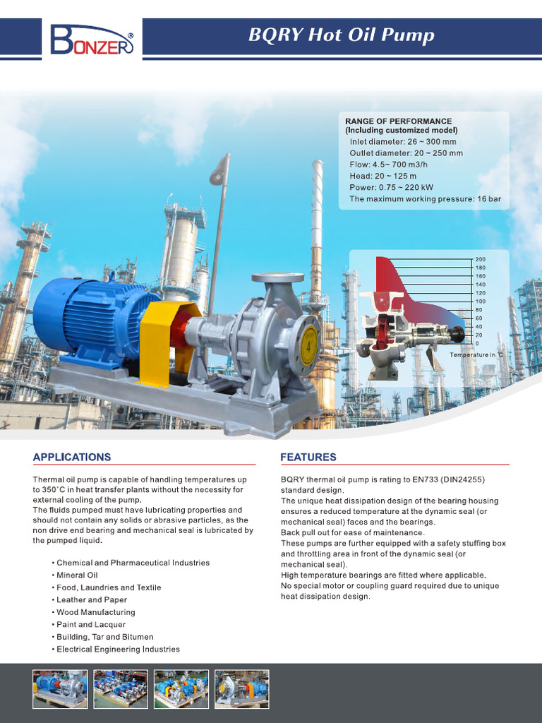 Bonzer Hot Oil Punp BQRY (Bonzer) | PDF