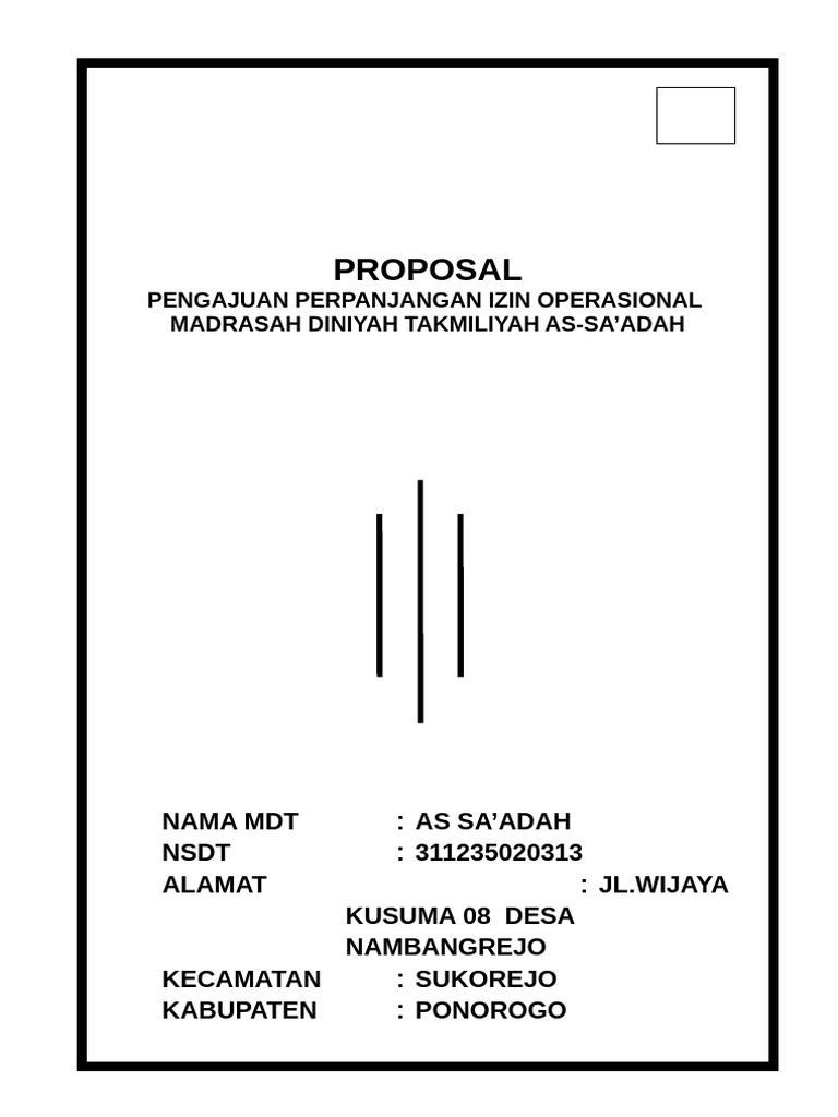Contoh Proposal Bosda 2023 (Repaired) | PDF
