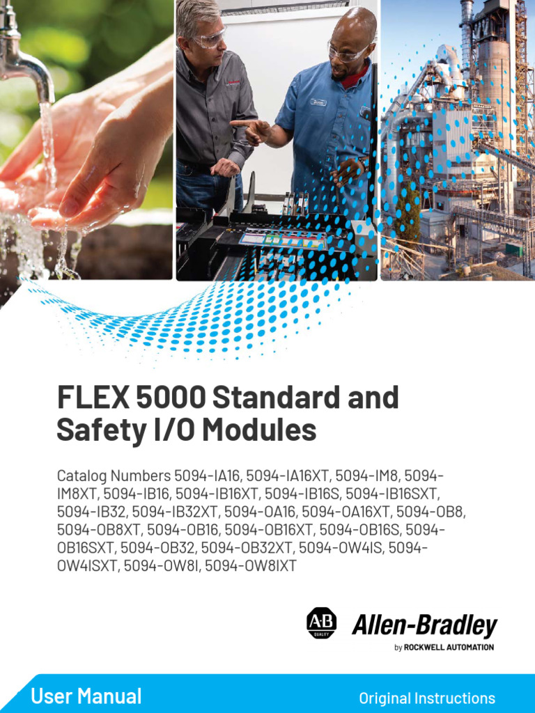 FLEX 5000 I/O Modules User Manual | PDF | Computer Network ...