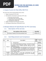 ID Card Sizes Standard | PDF | Identity Document | Printer (Computing)