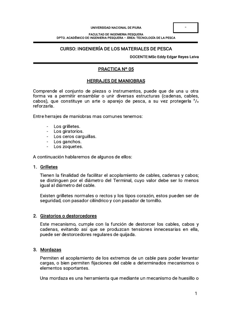 Guia Ing. Materiales #06 Eerl | PDF | Ingeniería mecánica