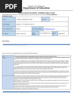 2024 Performance Monitoring Form | PDF | Mentorship | Learning