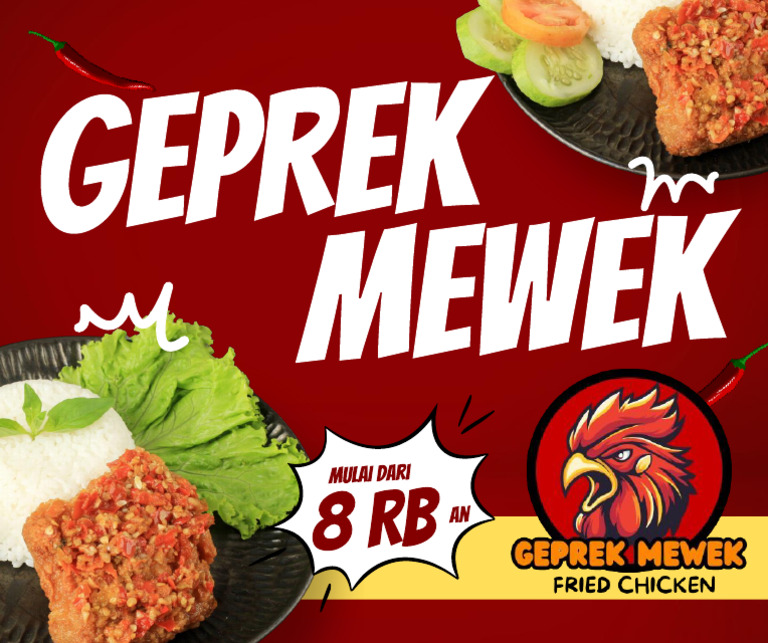 Banner Geprek Atas | PDF