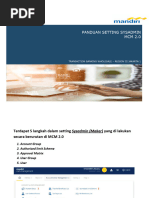 Panduan Pengguna CMS Bank Kalbar | PDF
