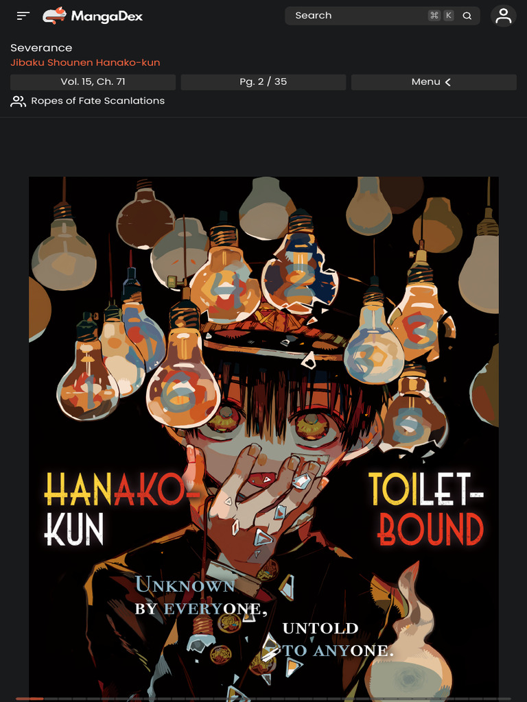 2 Chapter 71 - Jibaku Shounen Hanako-Kun - MangaDex | PDF