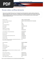 DS-260 Immigrant Visa Application Sample | PDF | Travel Visa ...