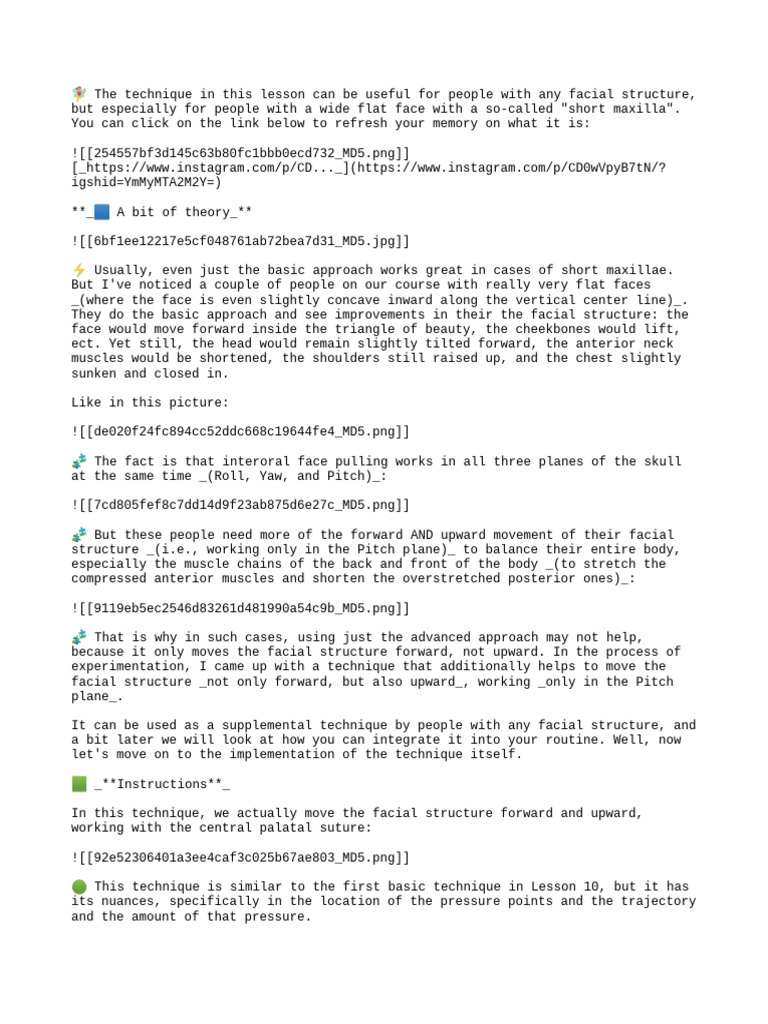 29 Lifehack - How To Move Maxilla Forward Additionally | PDF