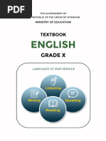 Grade 10 English Textbook | PDF