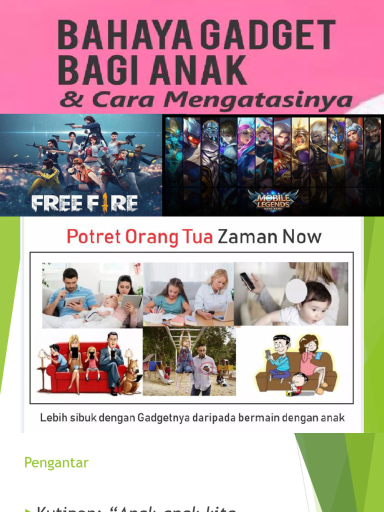 1 Bahaya Gadget | PDF