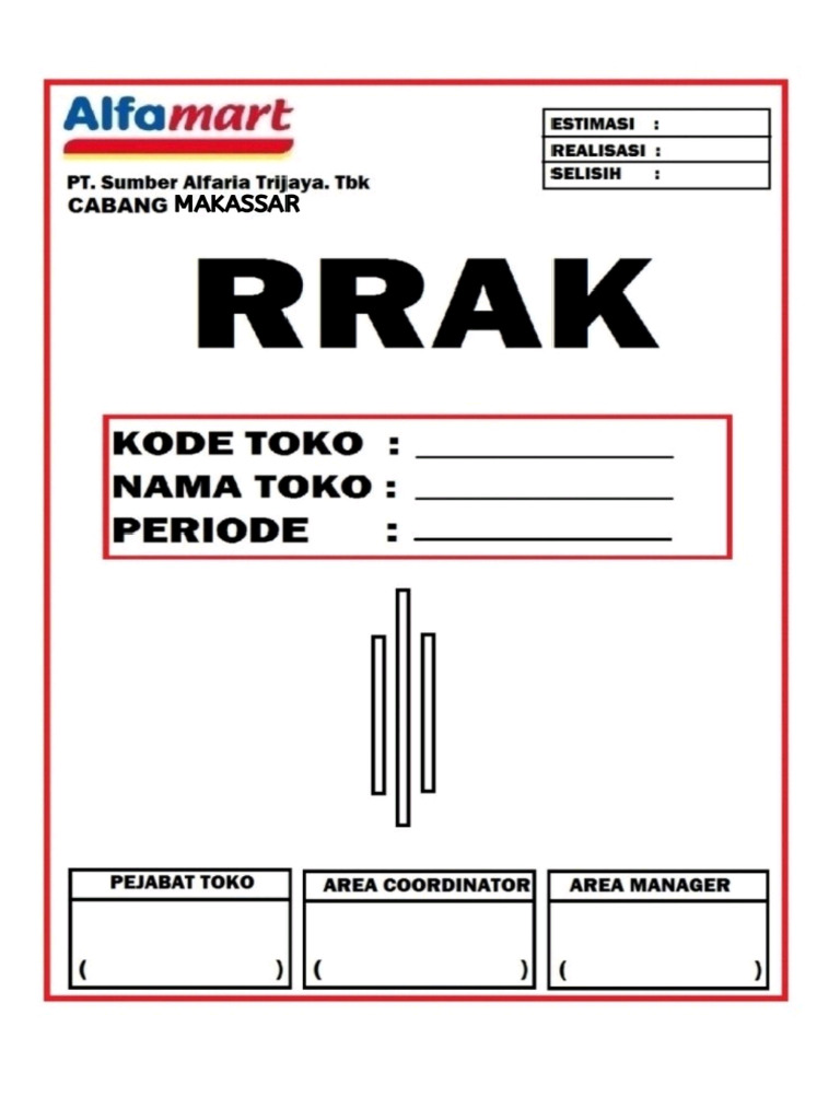 Sampul Rrak New | PDF