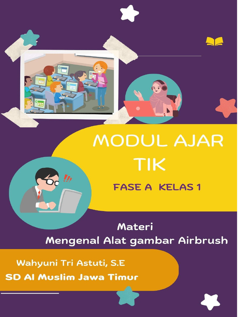 Modul Ajar - TIK Kls 1 - 1 | PDF