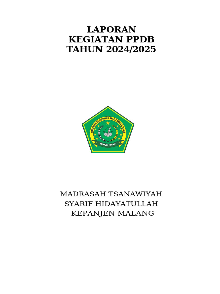 Contoh Laporan | PDF