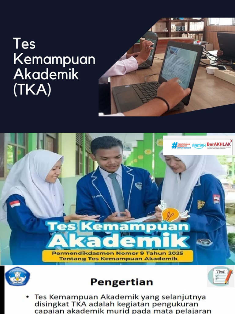 Proses Kognitif dalam Tes Kemampuan Akademik | PDF