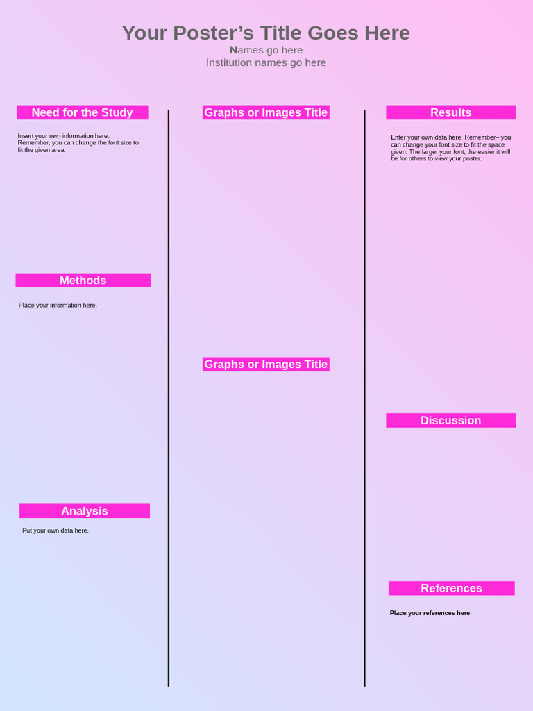 Quality Poster Presentation Guide | PDF