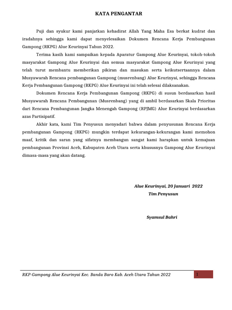 RKPG Ak | PDF