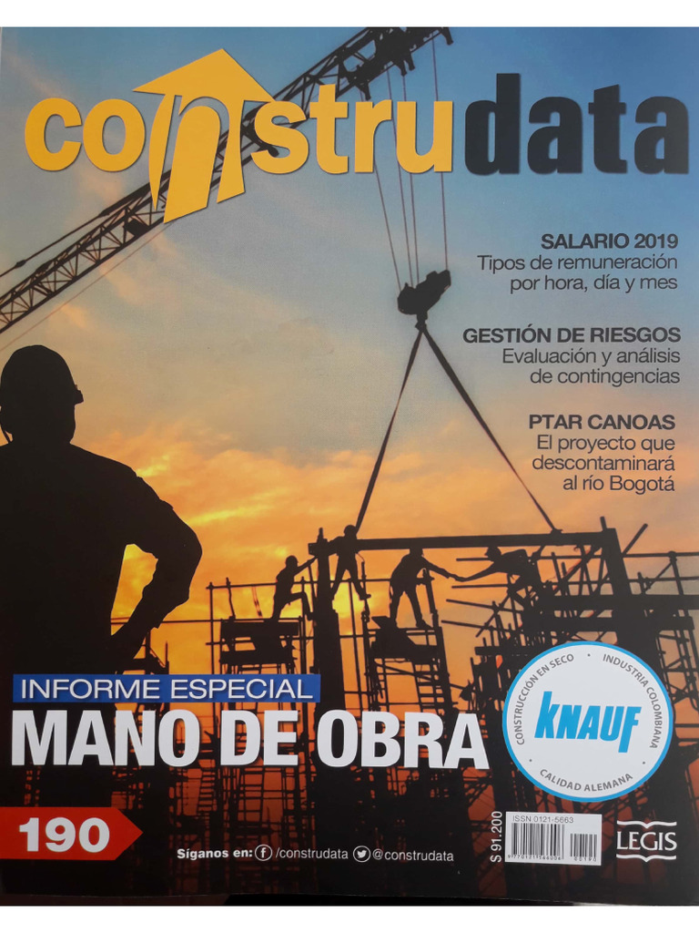 190 Construdata-Informe Especial Mano de Obra | PDF
