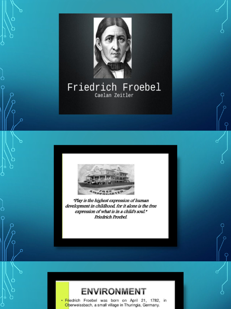 Method of Teaching by Froebel | PDF | Learning | Teachers