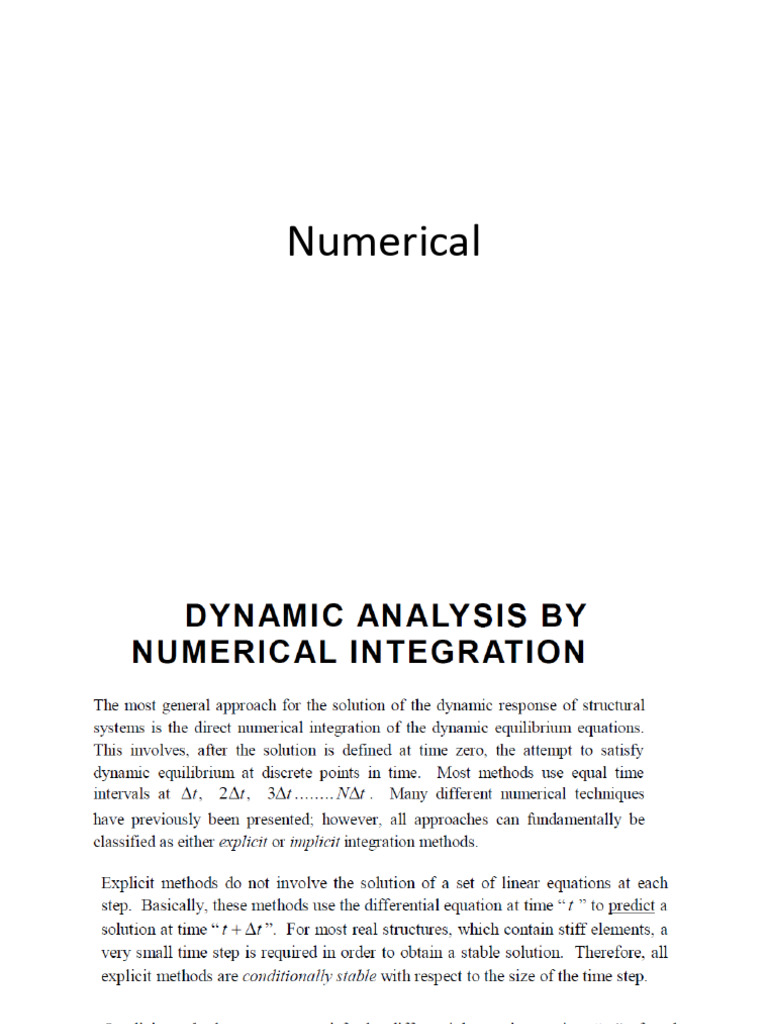 6 Numerical | PDF