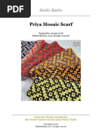 Mosaic Mania ENG2 | PDF | Crochet | Textile Arts